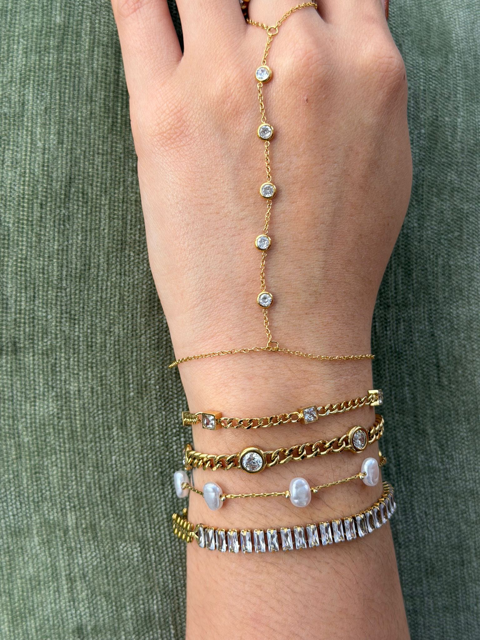 Hand Chains – Chara Colon